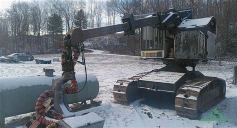 1994 Timbco T425b Logging Processor Log Max For Sale Columbus Oh