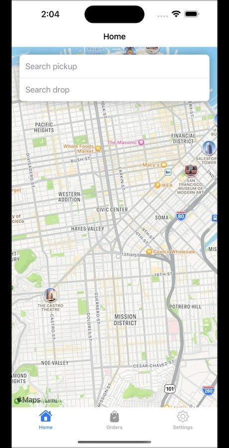 Bike Booking Ios App Swiftui By Knobapps Codecanyon