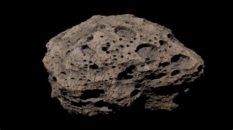 I Made An Asteroid With Geometry Nodes Blender Tests Blender Artists Community