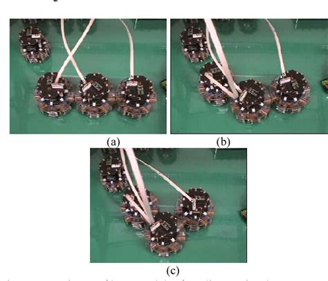Figure 10 From Design Of Reconfigurable Robot Based On Electromagnets Semantic Scholar