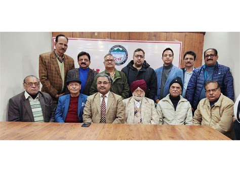 Anand Re Assumes Charge As Ctf President Jammu Kashmir Latest News Tourism Breaking News Jandk
