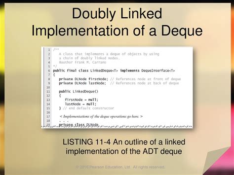 Queue Deque And Priority Queue Implementations Ppt Download