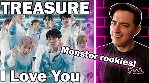 Treasure 사랑해 I Love You Mv Reaction Youtube