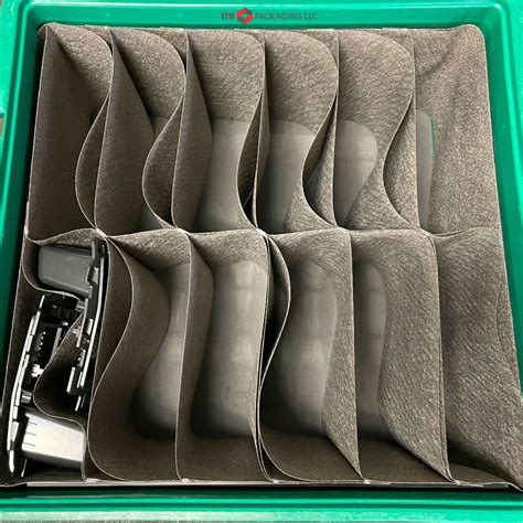 Itb Packaging Llc On Linkedin Key Benefits Of Nested Parts Packaging 1 Space Optimization