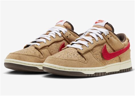 Clot X Nike Dunk Low Cork Fn0317 121 Sbd