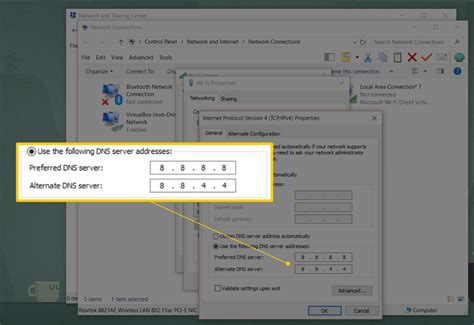 How To Change DNS Servers In Windows