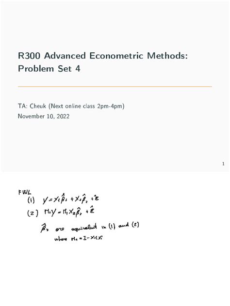 Class 4 Slides Pdf Hypothesis Statistical Hypothesis Testing