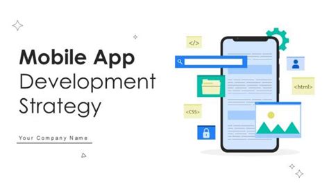 Mobile App Development Strategy Powerpoint Presentation And Slides Ppt Sample Slideteam