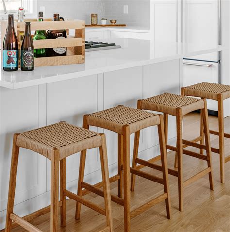 Augusto Backless Bar Counter Stool Grandin Road Artofit