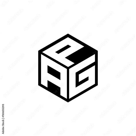 Agp Letter Logo Design In Illustration Vector Logo Calligraphy