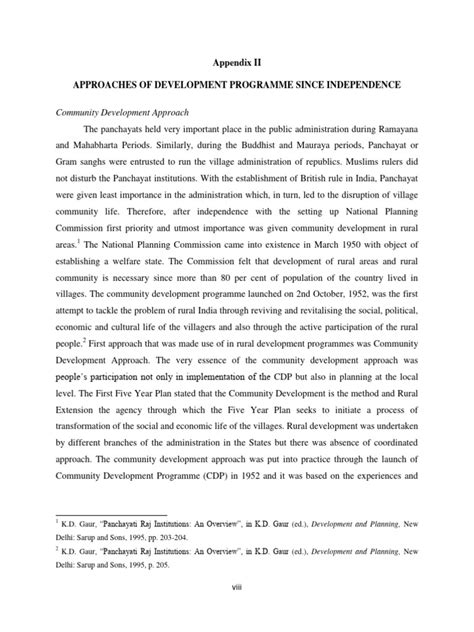 Chapter 1 Approaches Of Development Programmes Pdf Economies