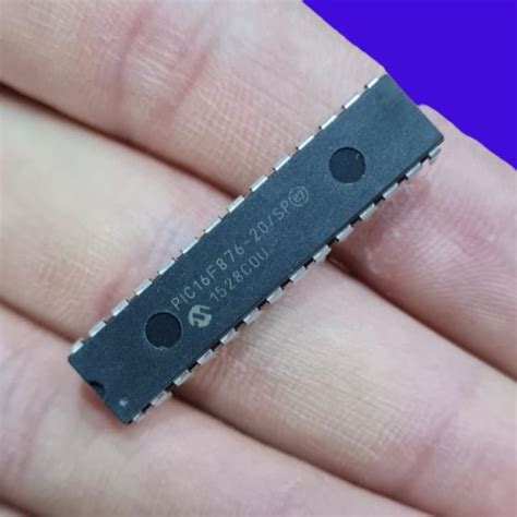 pic16f876 20 sp spdip 28 8 bit 20 mhz mikrodenetleyici komponentci
