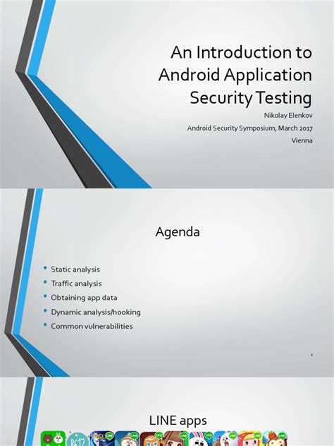 An Introduction To Android Application Security Testing Pdf Transport Layer Security Computing