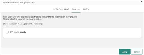 Content Page Form Component Combobox