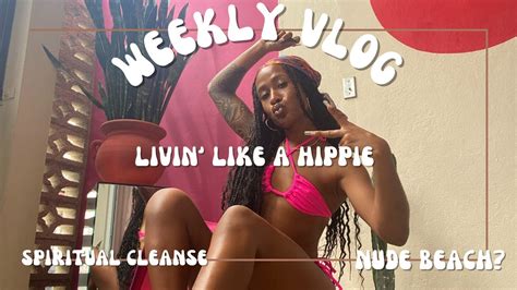 Weekly Vlog Nude Beach Yoga Pole Dance Starting My Cleanse Youtube