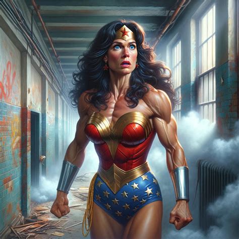 Wonder Woman Gassed By Wbatson99 On Deviantart