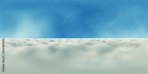 360 Degree Texture Sky Background With Clouds Equirectangular