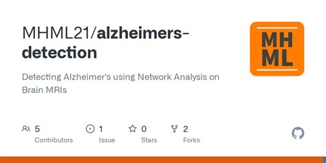 Github Mhml21 Alzheimers Detection Detecting Alzheimers Using Network Analysis On Brain Mris