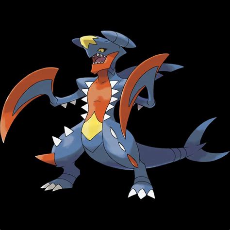 Mega Garchomp Rotomlabs Pokédex