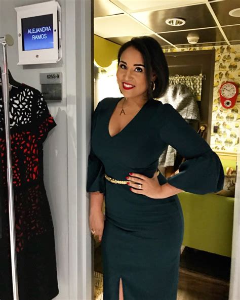 Alejandra Ramos Cooking On Tv People Constantly Body Shame Me