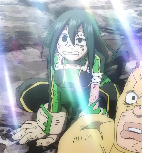 Tsuyu Asui My Hero Academia Season 8x8 By Acidwaifu On Deviantart