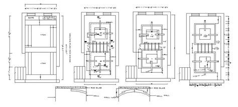 House Room Ceilings Plan And Design Cad Drawing Details Dwg File
