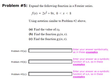 Solved Problem Let F X X Chegg Com