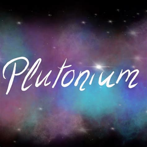 Plutonium Youtube