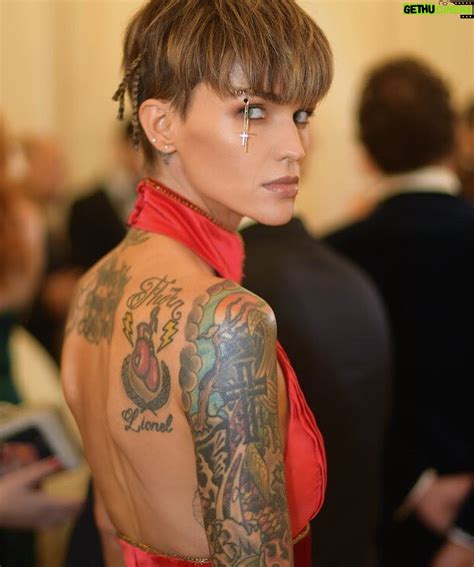 Ruby Rose Instagram Thank You Tommyhilfiger For A Wonderful Night