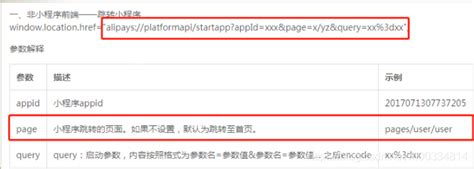 采坑道路3：支付宝小程序，通过scheme跳转小程序页面支付宝小程序scheme参数怎么接受 Csdn博客
