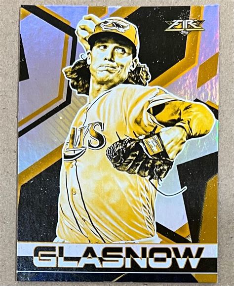 Yahoo オークション 2021 Topps Fire タイラー・グラスノー Tyler Gl