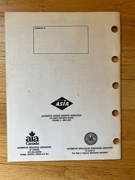 Vintage 1989 1980 Asia Car And Light Truck Engine And Vehicle