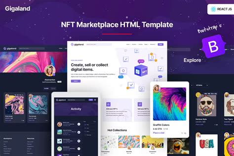Gigaland Nft Marketplace React Js Template Proshare