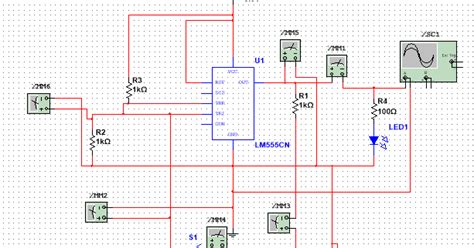 Engineering Experiments Latch Circuit T Flip Flop