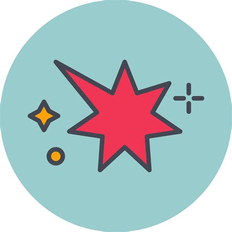 Spark Vector Icon 41336805 Vector Art At Vecteezy
