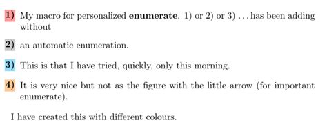 Lists A Fancy And Beautiful Type Of Enumerate TeX LaTeX Stack Exchange