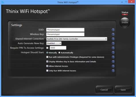 Software Wifi Hotspot Inputada