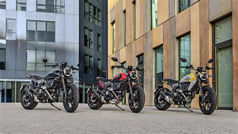 2023 Ducati Scrambler Lineup Revealed Specs Features Images