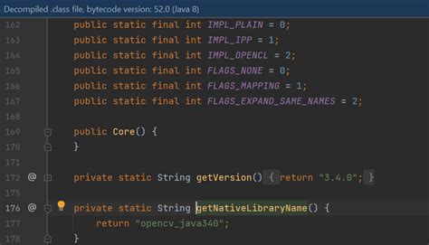 Opencv No Opencvjava340 In Javalibrarypath In Intellij Stack