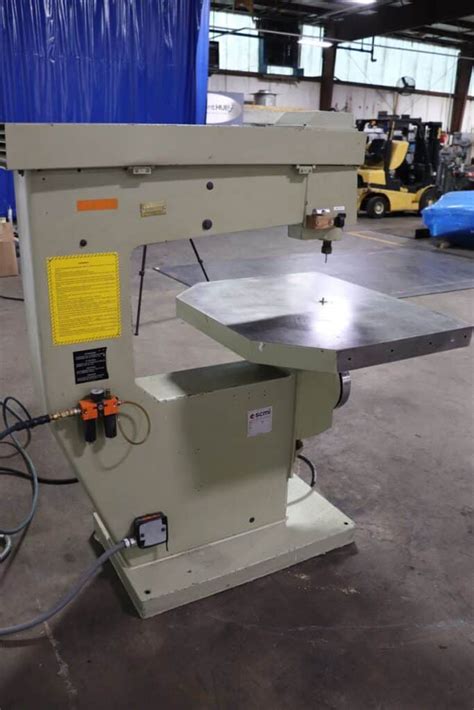 SCMI R Overarm Pin Router The Equipment Hub