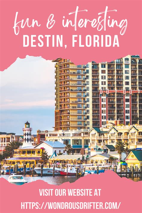 Best Things To Do In Destin Florida Artofit