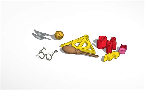 3d Design Harry Potter Tinkercad