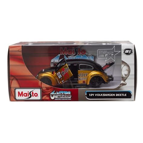 Maisto 124 Scale Volkswagen Beetle Diecast Model Car Big W