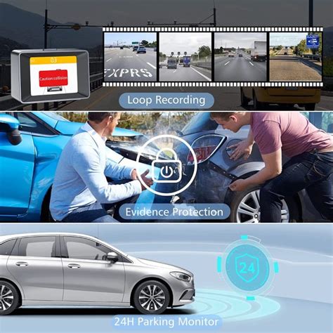 Minieye Ai Collision Avoidance Device Equipped With Driving Recorder Function，gives You An