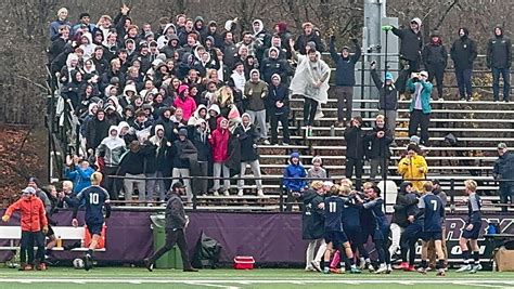 Sam Ellingers Late Goal Seals D Iv State Title Cohasset Boys Soccer