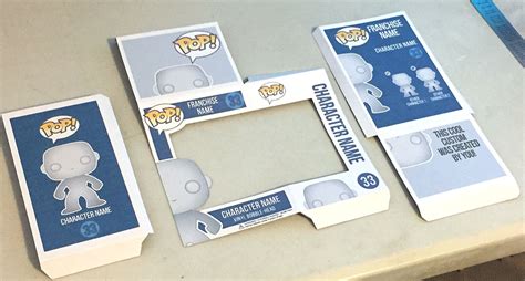 How To Make And Assemble Your Own Custom A Pop Box Pop Vinyl FAQ