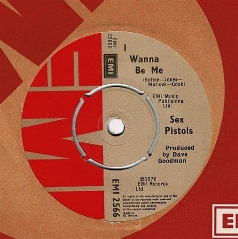 Sex Pistols Anarchy In The U K Vinyl Record 7 Inch Emi 1976