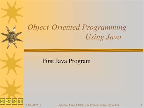 Ppt Object Oriented Programming Using Java Powerpoint Presentation