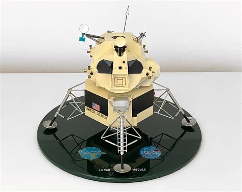 Grumman Lunar Module Scale Model