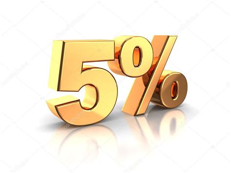 5 percent Stock Photo by ©mmaxer 12281331